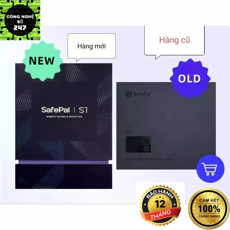 Ví lạnh Safepal S1 Version 2.0 mới nhất chính hãng - Hỗ trợ tốt nhất ...