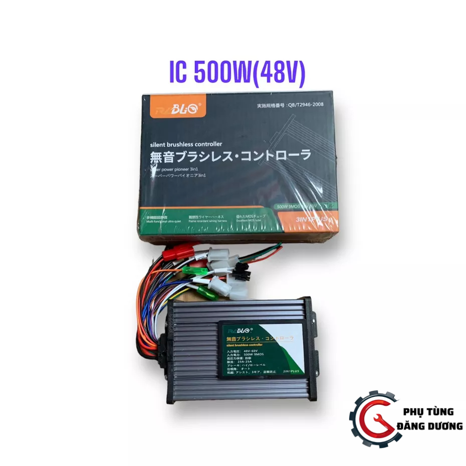 IC điều tốc đa năng 36v - 48v - 60v ( 400w - 500w - 800w ) 3in1 dành cho xe điện hàng siêu êm ...