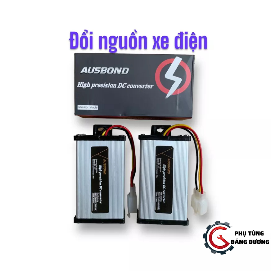 Đổi nguồn từ 36v-72v xuống 12v cho xe đạp điện xe máy điện hãng AUSBOND | Shopee Việt Nam