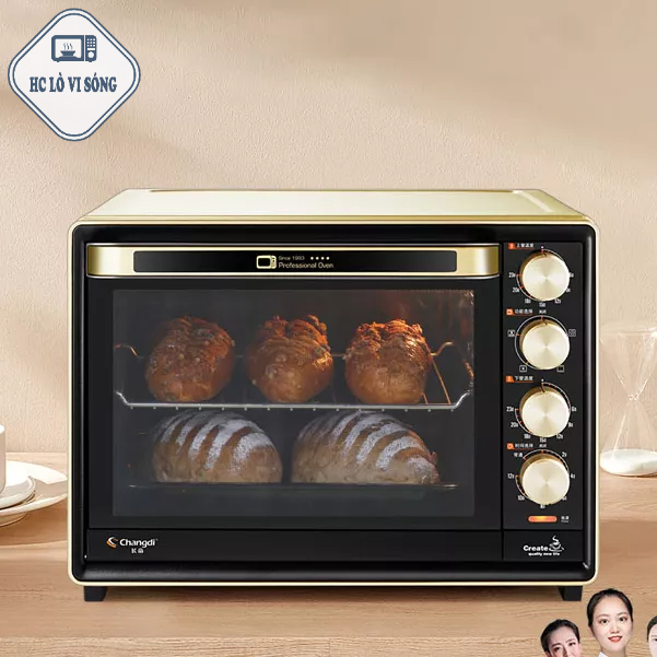 Lò Nướng Điện Changdi CRTF32PD Gia Dụng Nướng Đa Năng Hoàn Toàn Tự Động ...