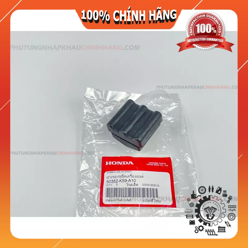 Cao su treo máy, gắp sau Vario Click 2015 2021, AB 125 150 Air blade ...