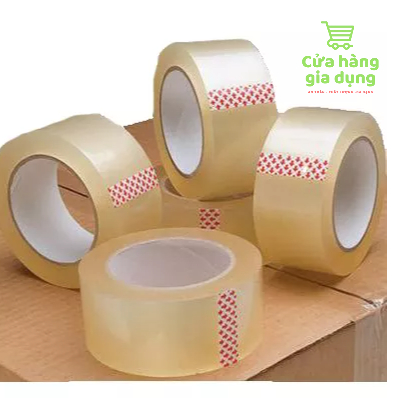 Băng keo trong 48mm x 100Y x 50mic | Shopee Việt Nam