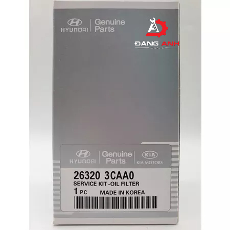LỌC DẦU SANTAFE 3.5 SORENTO 3.3 3.5 SEDONA 2016 MÃ 26320-3CAA0 | Shopee ...