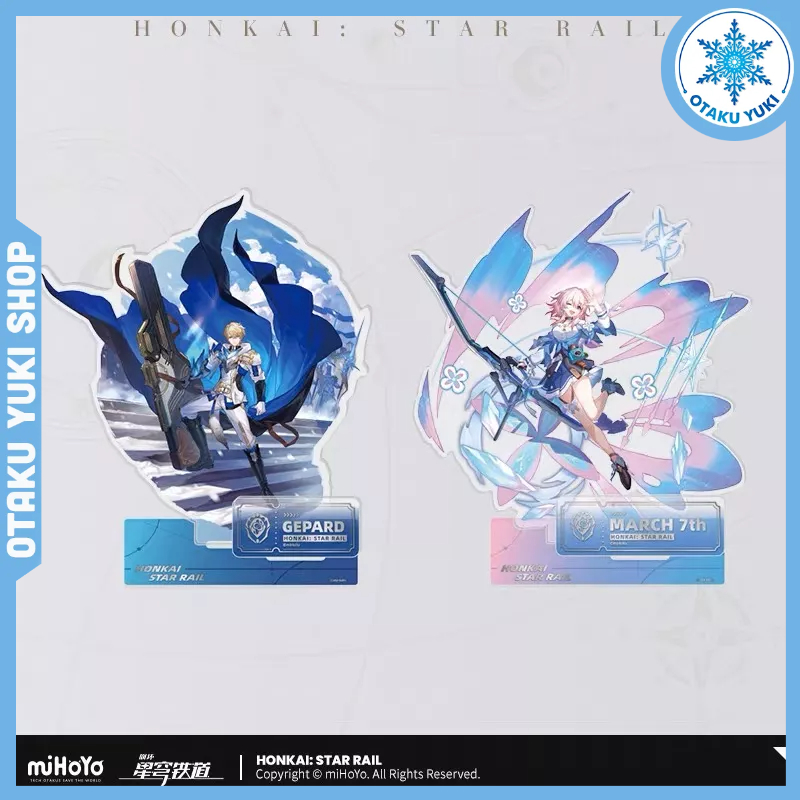 [Chính Hãng] Tượng Standee Acrylic Honkai: Star Rail | Shopee Việt Nam