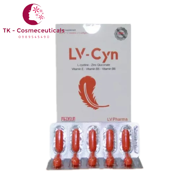 (CHÍNH HÃNG) Viên Uống LV - CYN Hỗ Trợ Làm Đẹp Da, Giảm Sạm Nám, Ngăn ...
