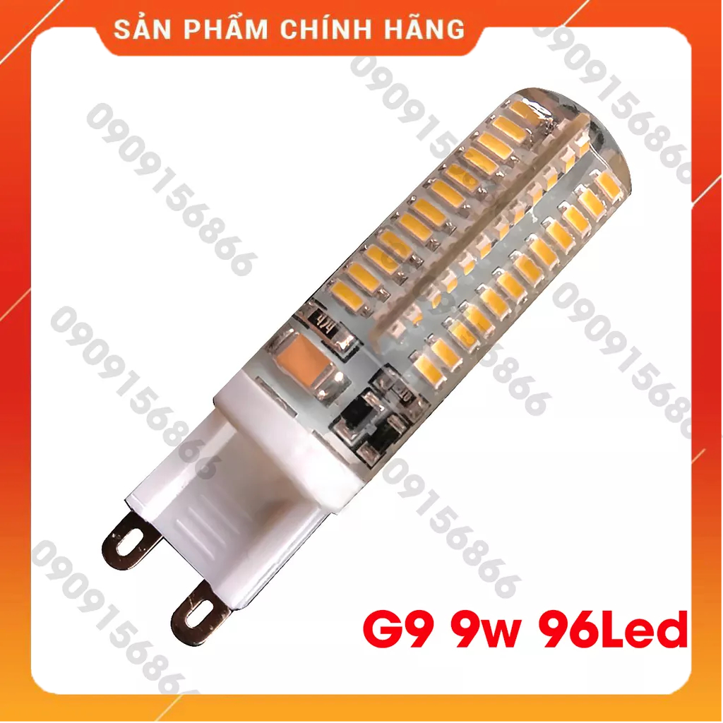 Bóng Đèn Led G9 - 9W-96LED-220V | Shopee Việt Nam