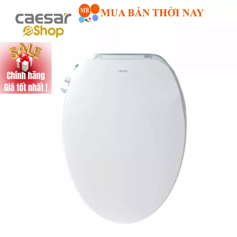 Nắp bàn cầu thông minh Caesar TAF060, Nắp bồn cầu rửa cơ có chức năng xịt rửa vệ sinh, Cam kết ...