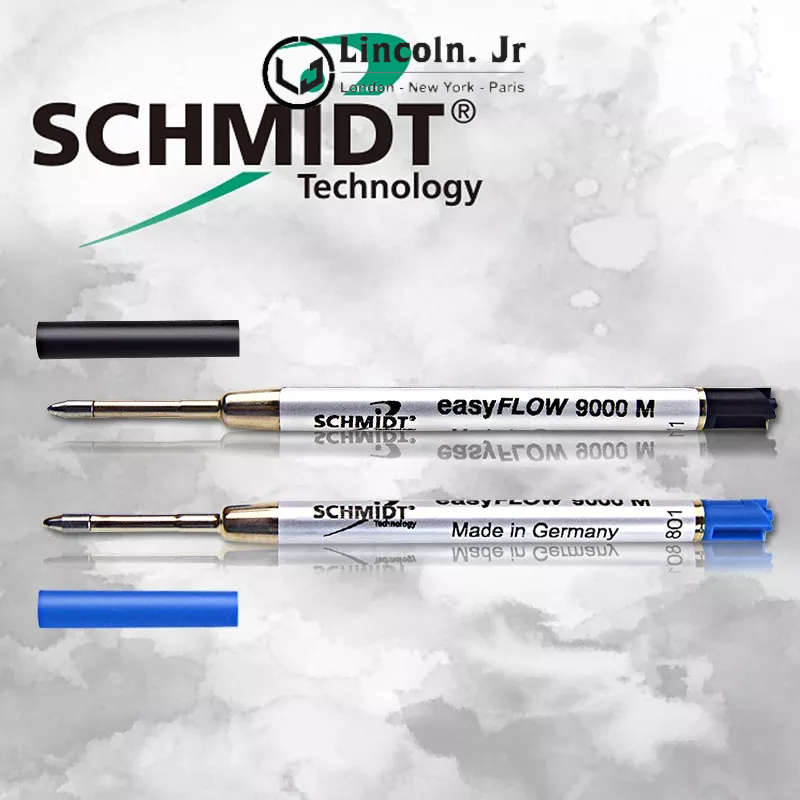 Ruột SCHMIDT easy FLOW 9000M 101, mực Xanh bi cao cấp Sản xuất tại Đức ...
