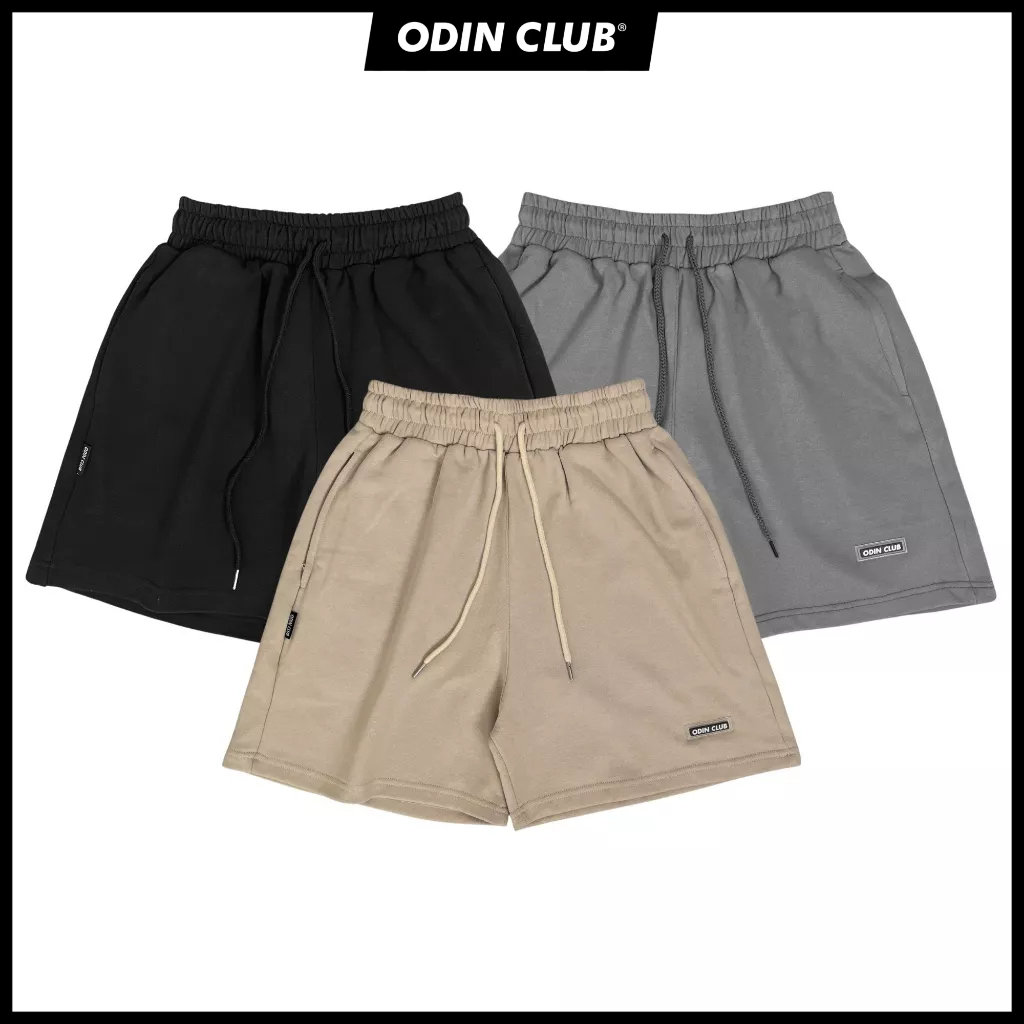 Quần Short Peter ODIN CLUB, Quần cộc nam nữ unisex, Local Brand ODIN ...