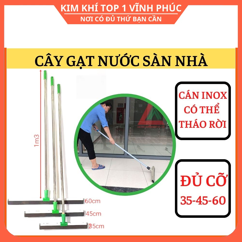 Cây chổi cào gạt nước sàn nhà công nghiệp | Shopee Việt Nam