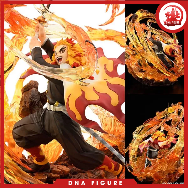 Mô hình chính hãng Bellfine Demon Slayer: Kimetsu no Yaiba Kyojuro ...