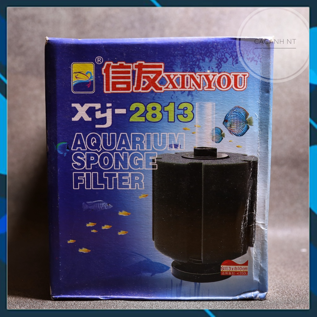 Lọc vi sinh xy 2813 mút mịn, lọc mút đen | Shopee Việt Nam