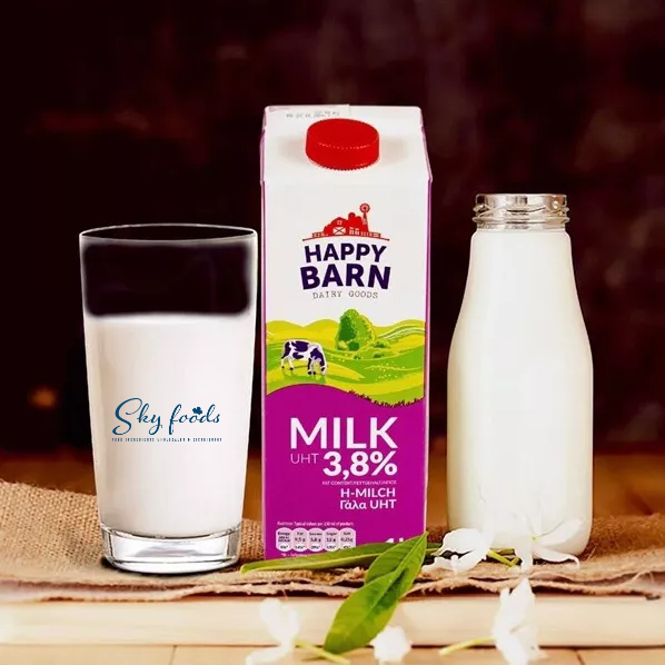 SỮA TƯƠI KHÔNG ĐƯỜNG BALAN HAPPY BARN 3,8% ĐỘ BÉO 1 LÍT | Shopee Việt Nam