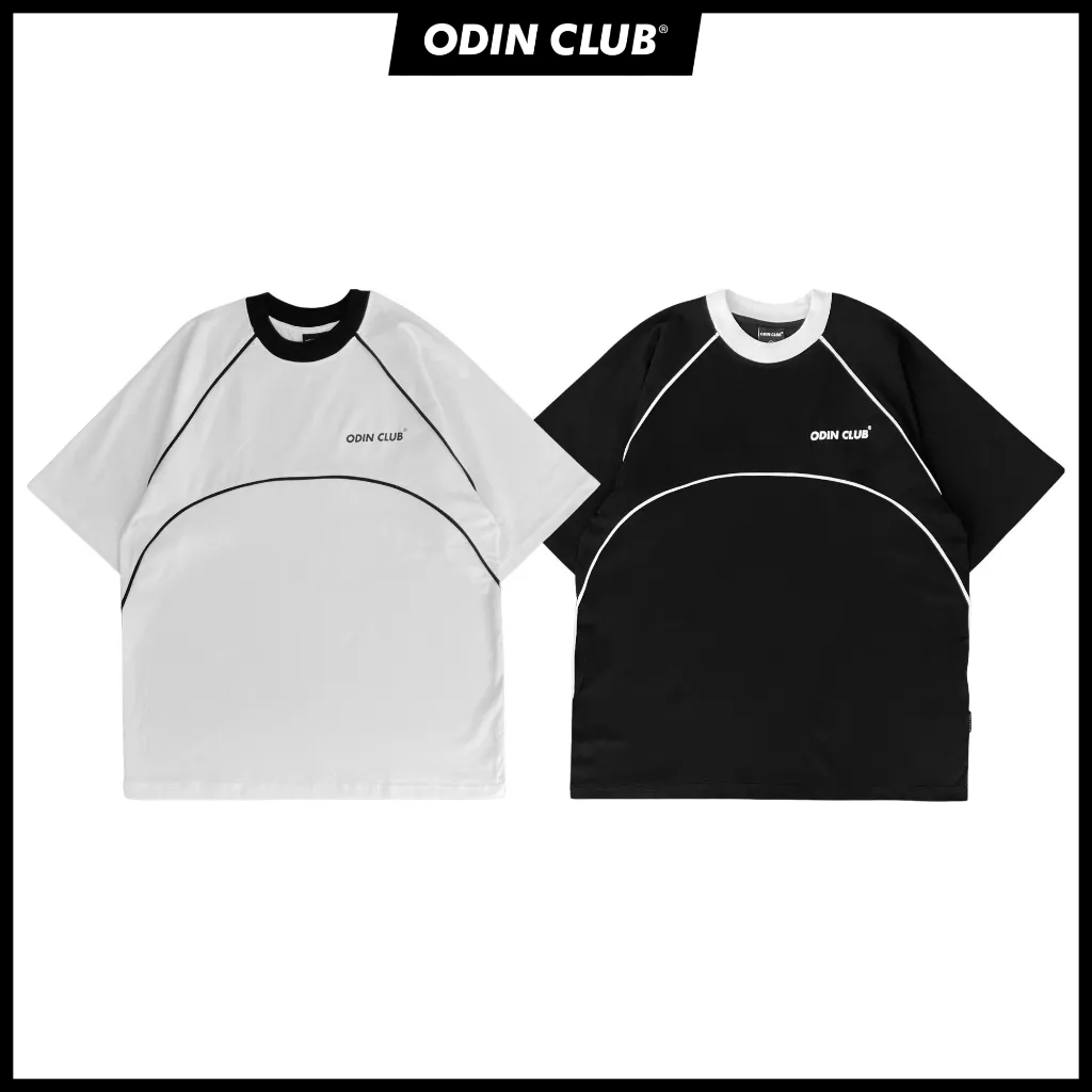 Áo thun oversize Kall ODIN CLUB, Áo phông oversize form rộng unisex nam ...