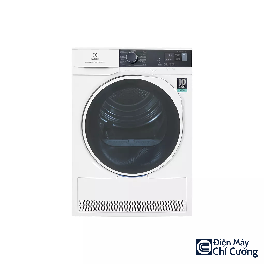 Máy Sấy Bơm Nhiệt Electrolux Heat Pump UltimateCare 500 EDH804H5WB 8kg ...