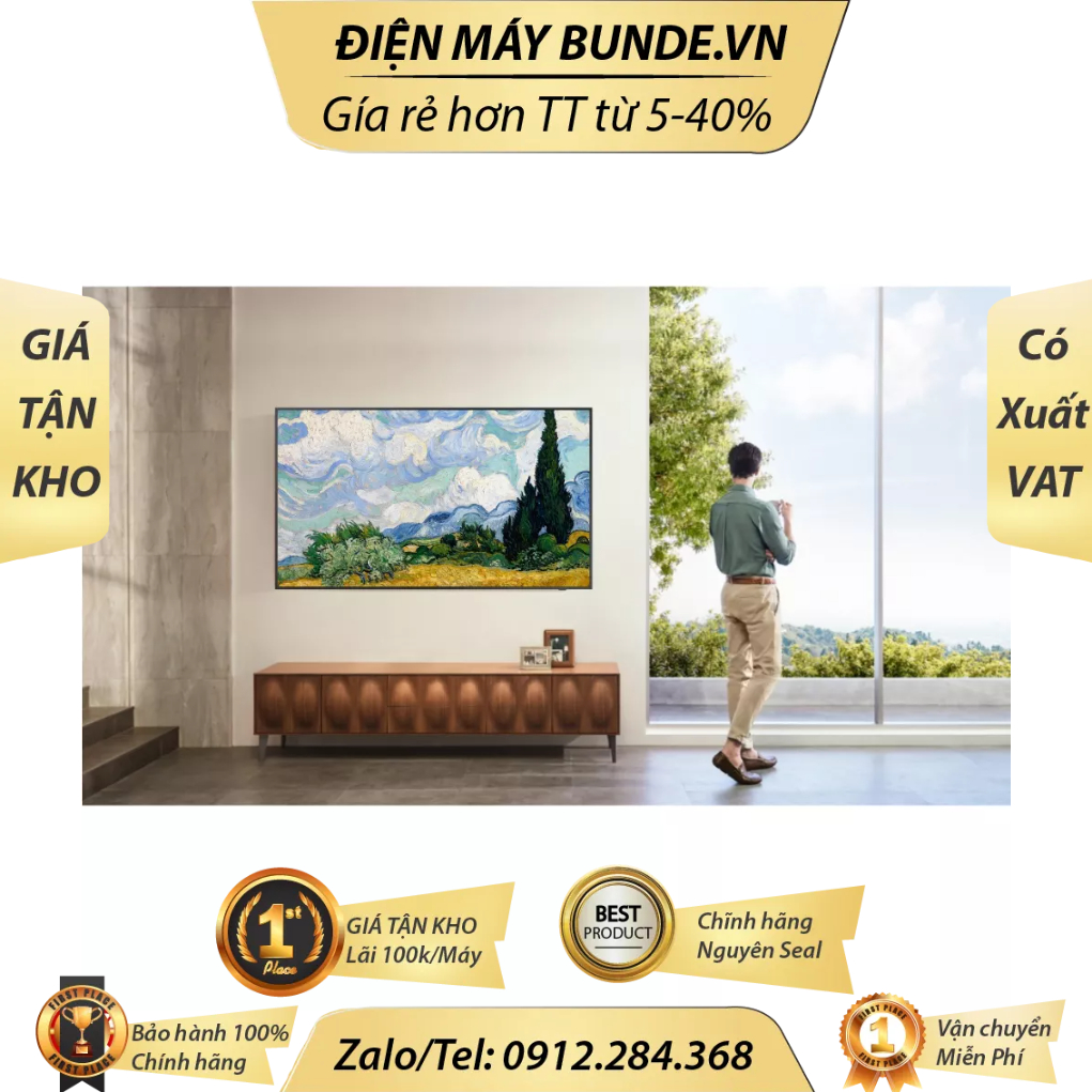 Smart Tivi Khung Tranh The Frame 4K Samsung LTV 55 inch 55LS03BA DEMEN ...