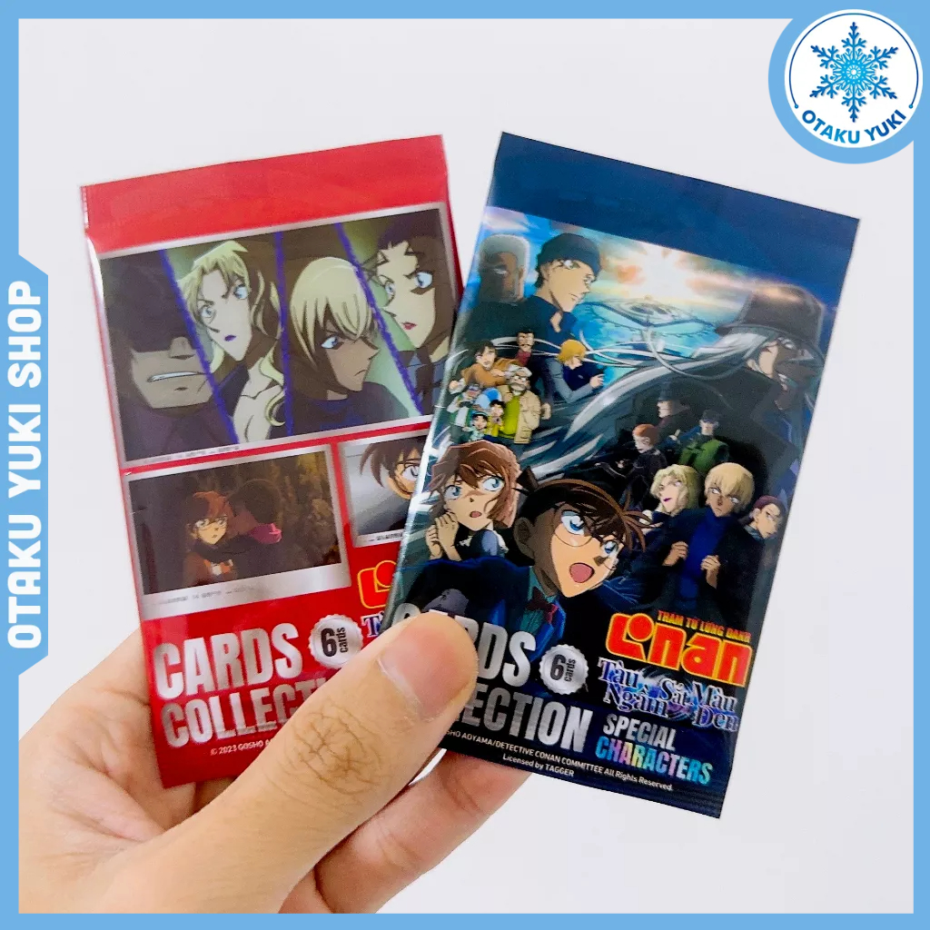 [Chính Hãng] Gói Thẻ Nhân Phẩm Pack Card Conan Movie 26: Tàu Ngầm Sắt ...