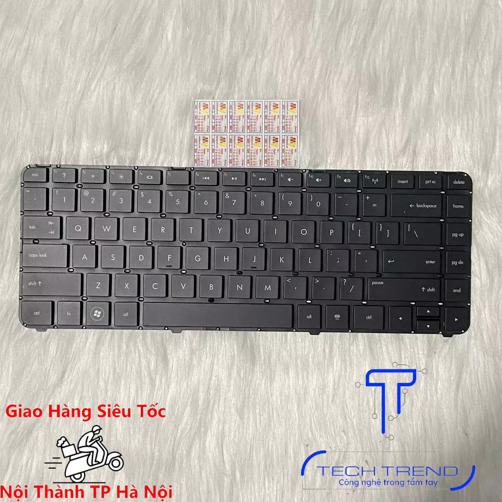 Bàn Phím Laptop HP Pavilion DV4-3000 DV4-3100 DV4-5000 DV4-5100 DV4 ...