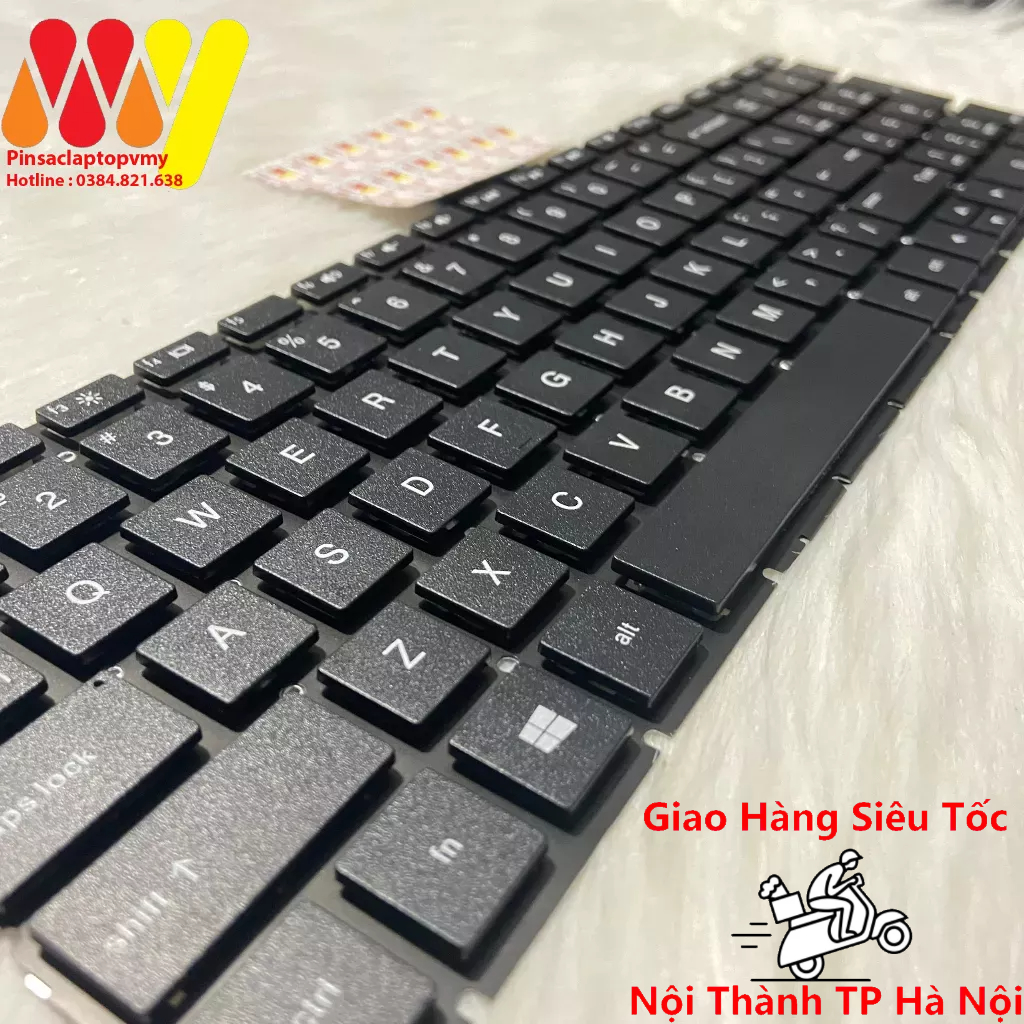 Bàn phím laptop thay thế HP Pavilion 15-bc 15-bj 15-ax 15-AW 15-BK 15 ...