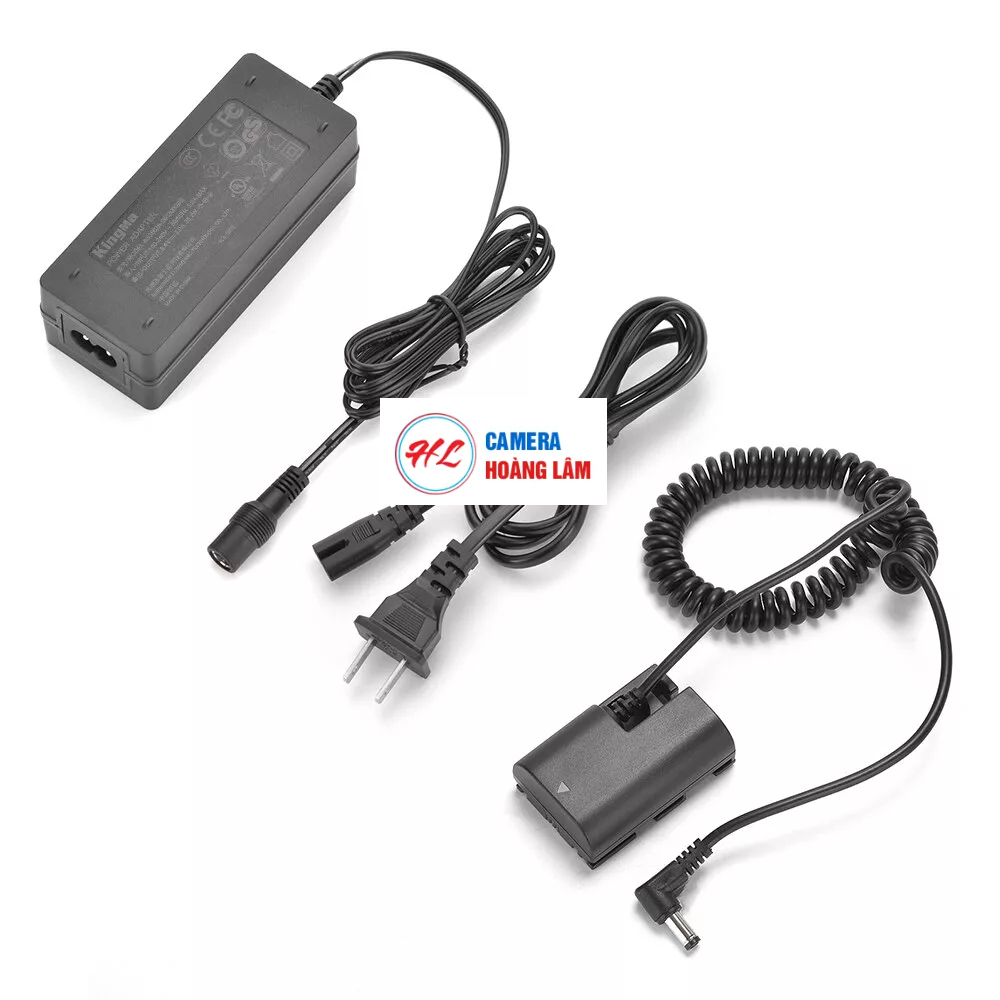 Pin ảo Kingma LP-E6 LP-E8 LP-E10 LP-E12 LP-E17 NP-FW50 NP-FZ100 NP-W126 ...