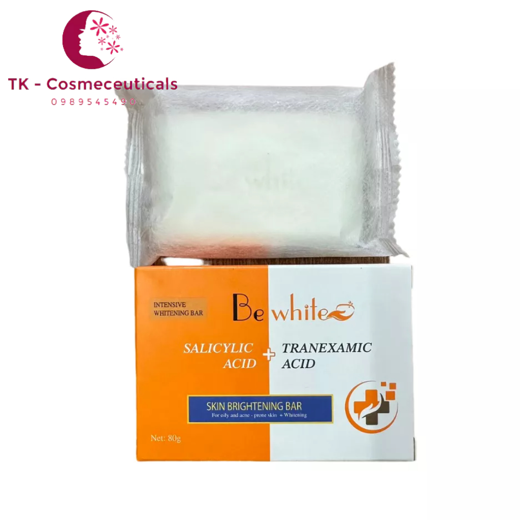 Xà Phòng Bewhite / Be White Giảm Mụn, Mờ Thâm, Sáng Da - 80g | Shopee ...