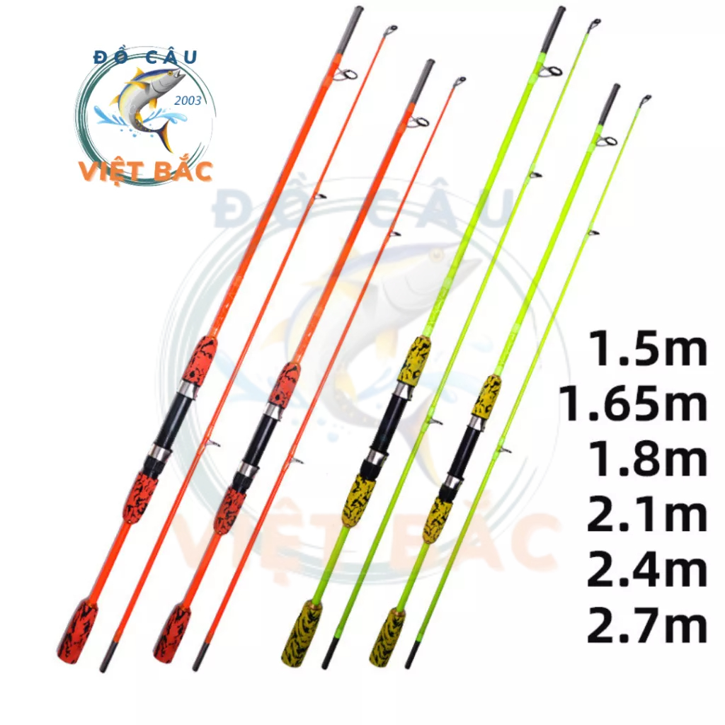 Cần câu máy 2 khúc Fire Unicorn thương hiệu Toro Cần câu máy câu lure ...