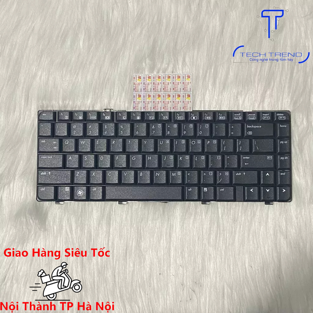 Bàn phím Laptop HP Pavilion Dv6000 Dv6000T Dv6100 Dv6105 Dv6110 Dv6113 ...
