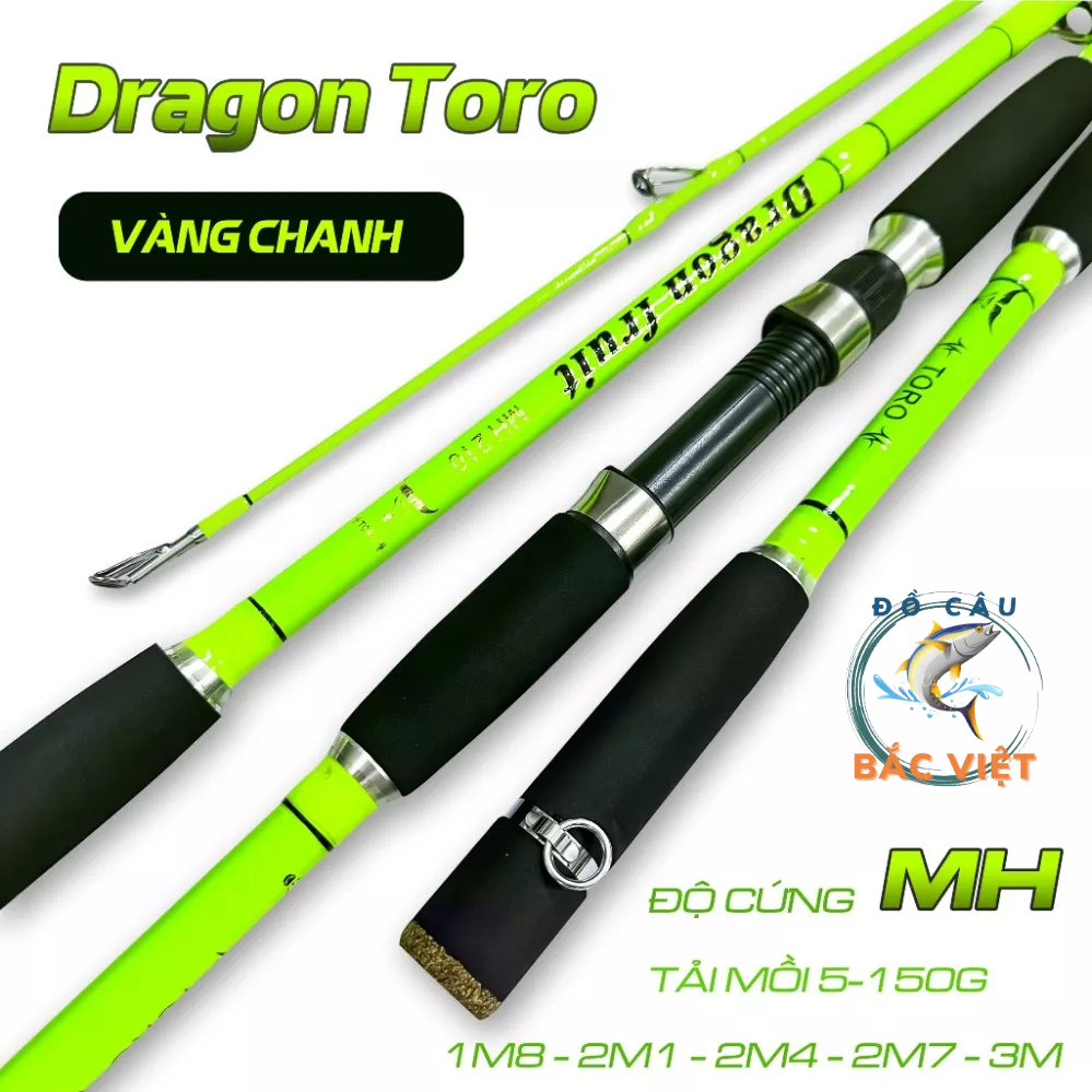 Cần Câu Lure Máy đứng Dragon Toro Cần Câu Cá Cao Cấp Chính Hãng Toro Đồ ...