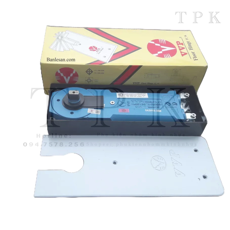 BẢN LỀ SÀN VVP FC34 ( PK kính thủy lực ) | Shopee Việt Nam