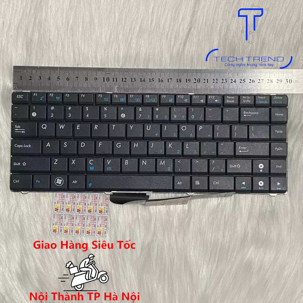 Bàn phím laptop Asus K40IN K40IJ K40 X8A X8AIJ hàng cao cấp | Shopee ...