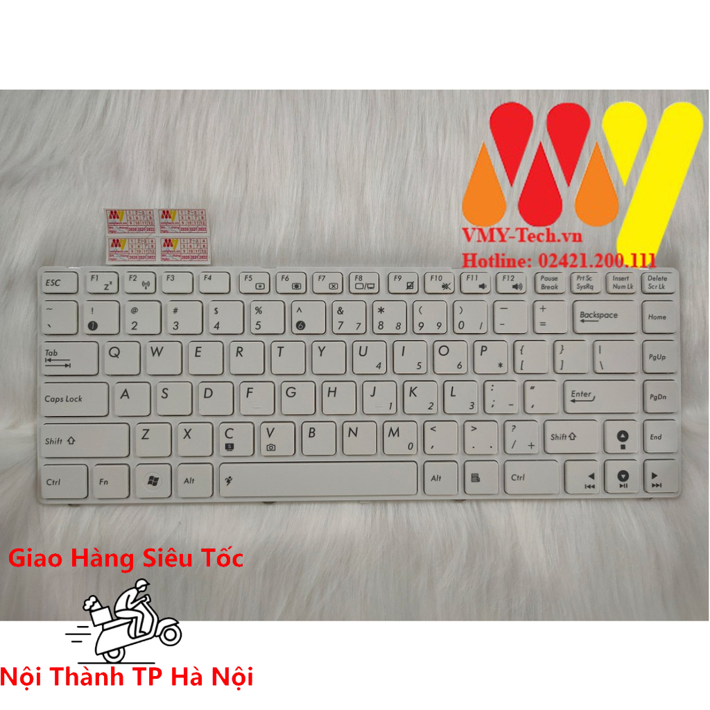 Bàn phím Laptop Asus X42 X42J X42F X42N X42DE X42DQ X42DR X42DY NEW 100 ...