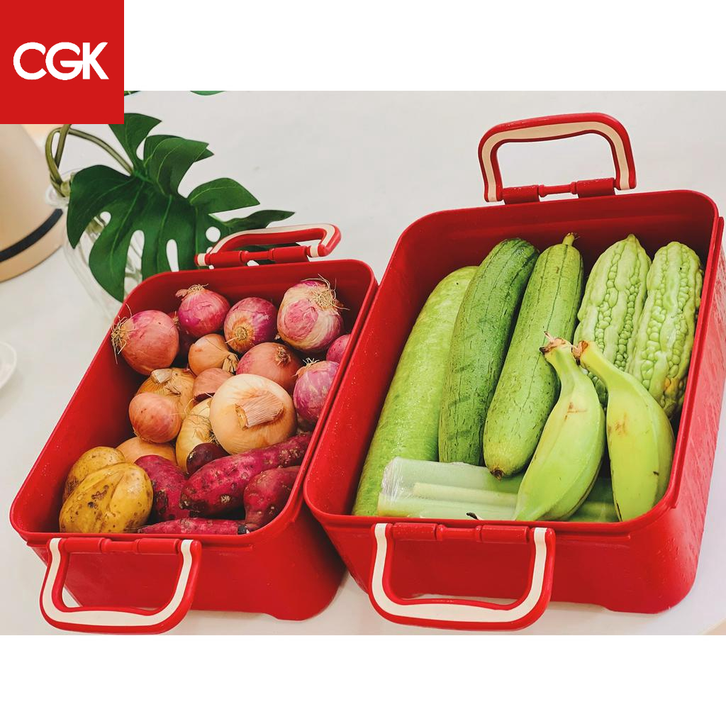 Bộ hộp bảo quản thực phẩm ngâm Tupperware Kimchi Keeper (2 hộp) - Hàng ...