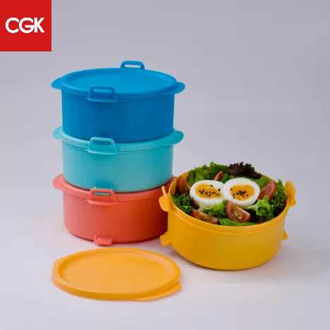 Bộ hộp cơm Small Round Click To Go - Tupperware | Shopee Việt Nam