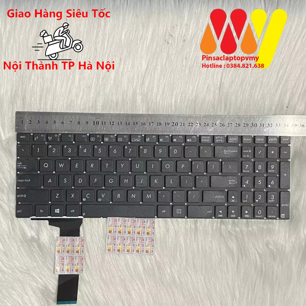 Bàn phím laptop Asus U500VZ R500V R505 N550L N550J N550JA N550JK N550JV ...