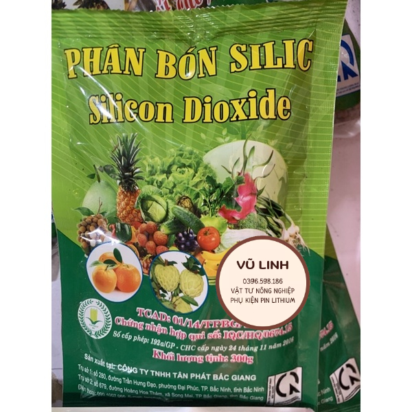 Phân bón Silic tân phát bắc giang 300g tưới silic | Shopee Việt Nam