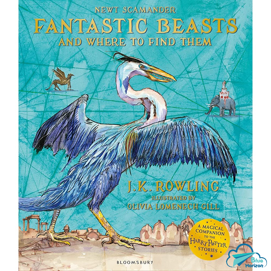 Tiểu thuyết Fantasy tiếng Anh: Fantastic Beasts & Where to Find Them ...