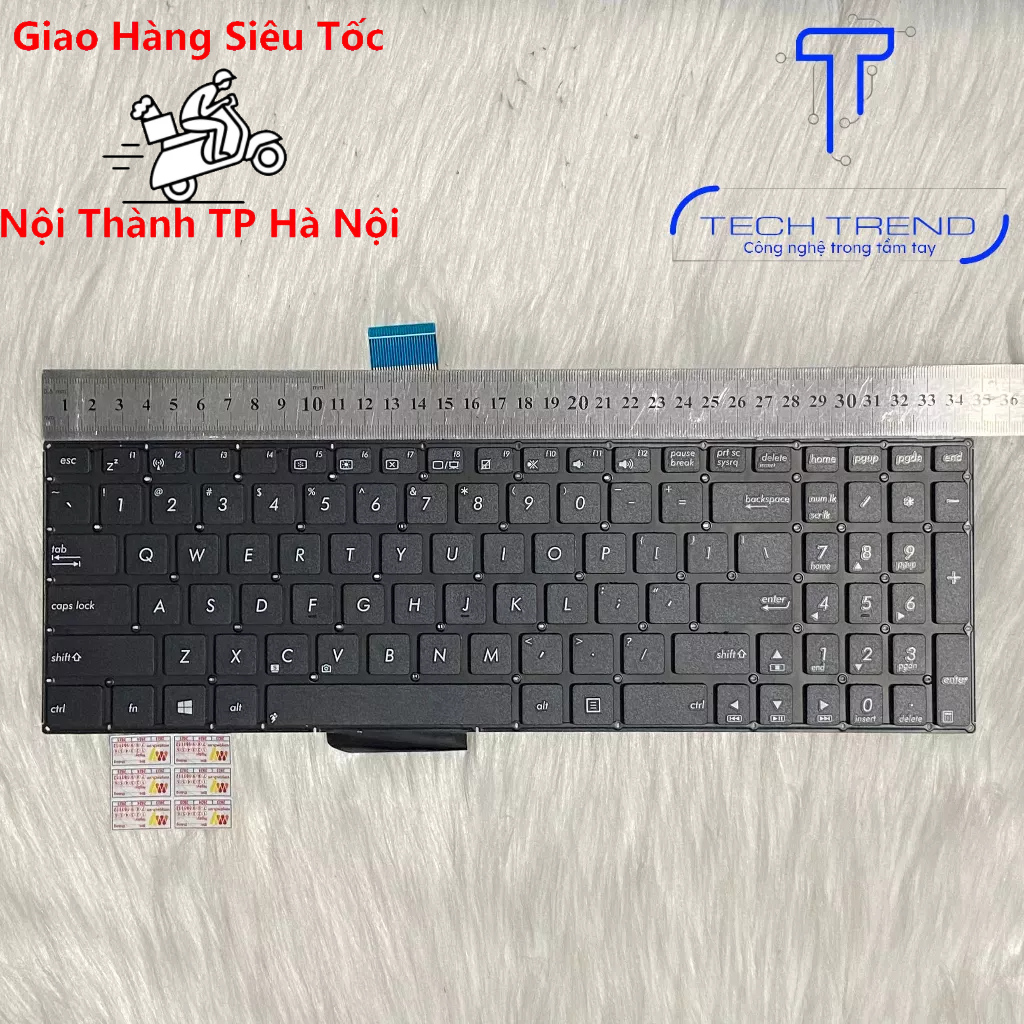 Bàn Phím Laptop ASUS R510 R510D R510C R510CA R510CC R510DP R510E ...