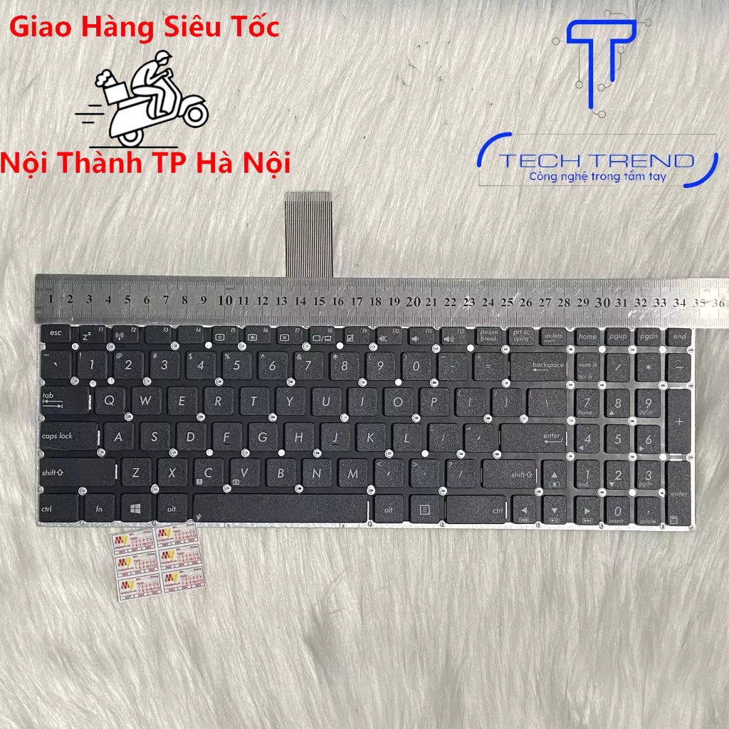 Bàn phím laptop Asus P550 P550C P550CA P550CC P550L P550LA P550LDV ...