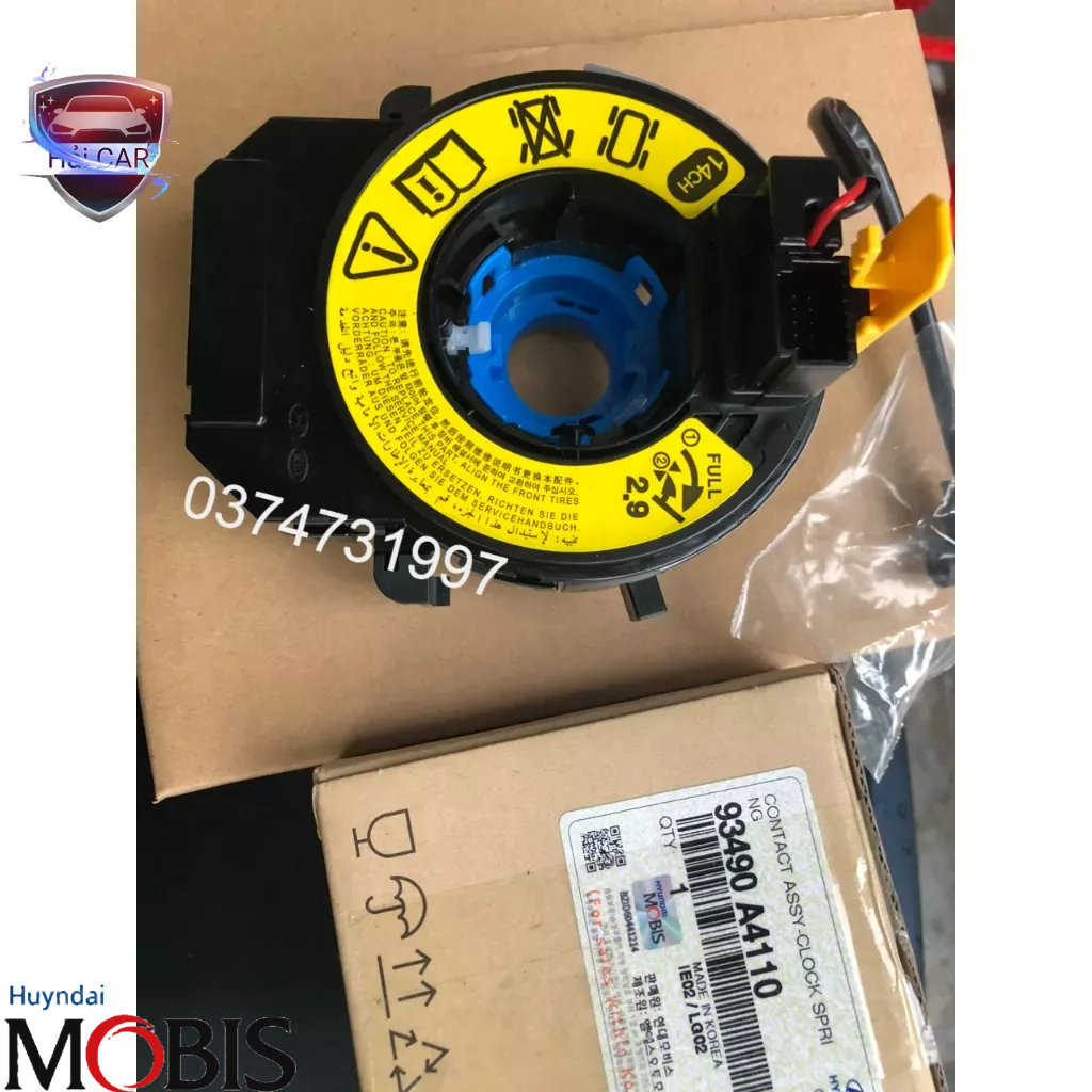 Cáp còi túi khí vô lăng Hyundai Grand I10 BẢN ĐỦ , K3, Forte XỊN CHÍNH ...