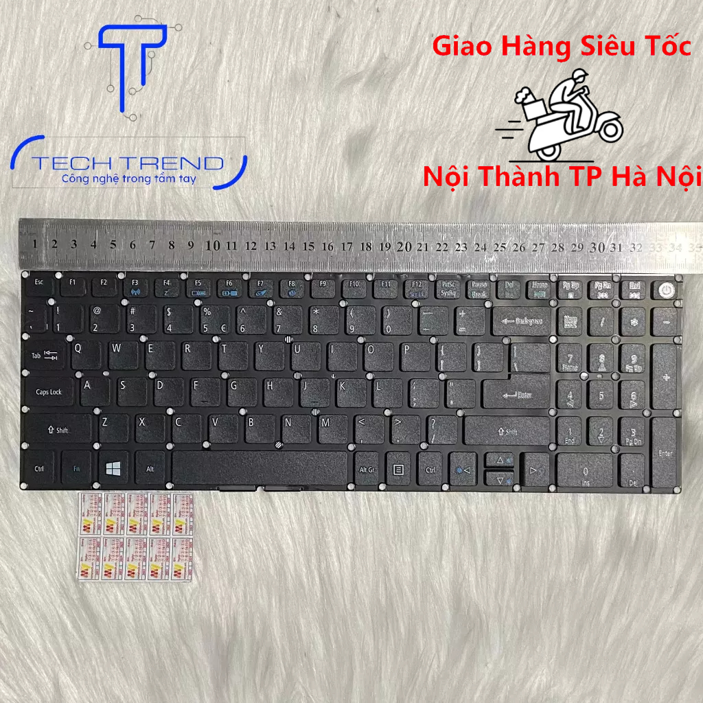 Bàn phím laptop Acer Aspire E5-722 E5-772 ES1-533 ES1-572 K50-30 K50-20 ...