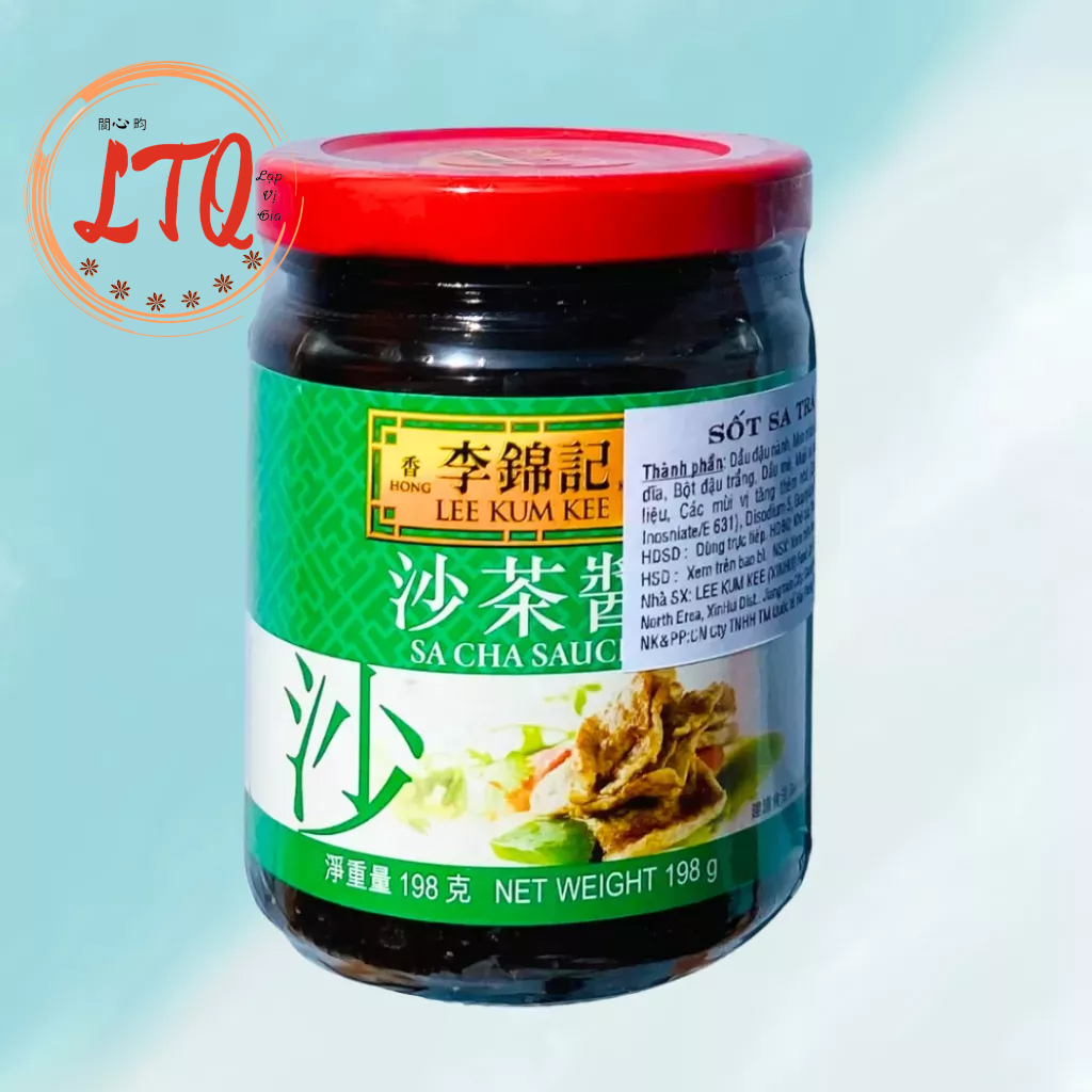SỐT SA CHÀ LEE KUM KEE 198GRAM | Shopee Việt Nam