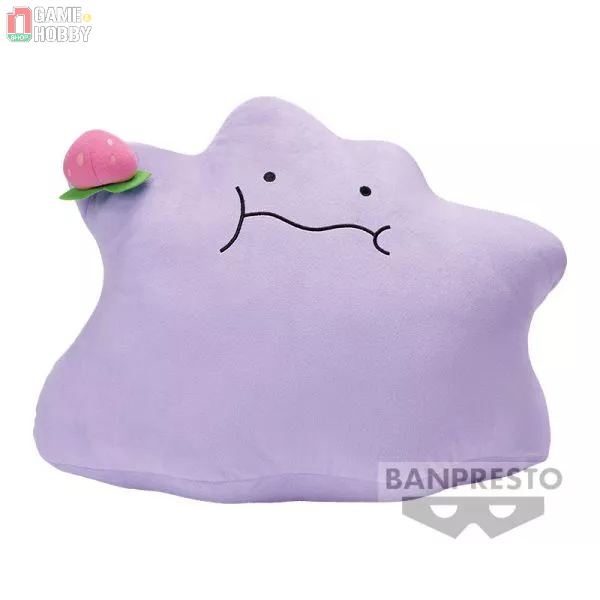 Thú bông Pokemon Ditto Banpresto Pokemon Super Big Plush | Shopee Việt Nam