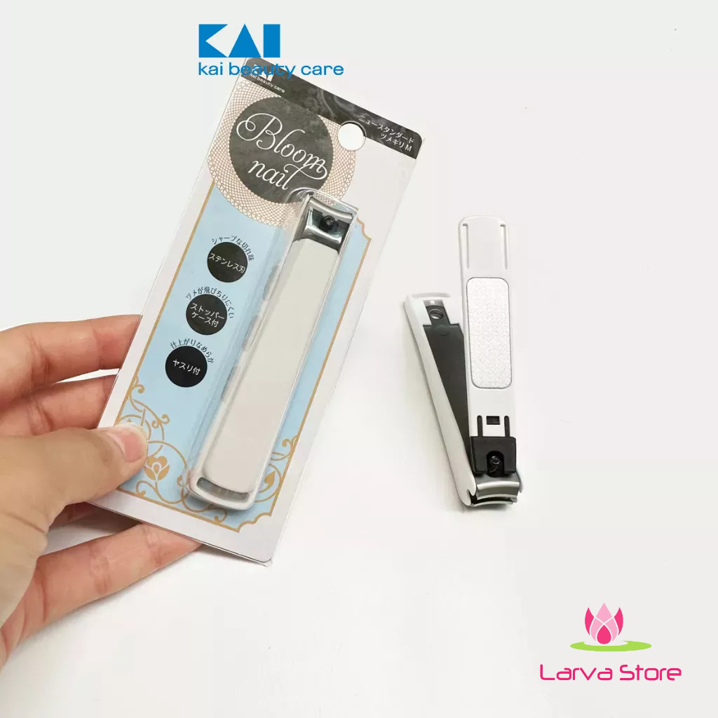 Bấm móng tay Kai HC-3601 cỡ lớn 9cm hàng Nhật - Larva Store | Shopee Việt Nam