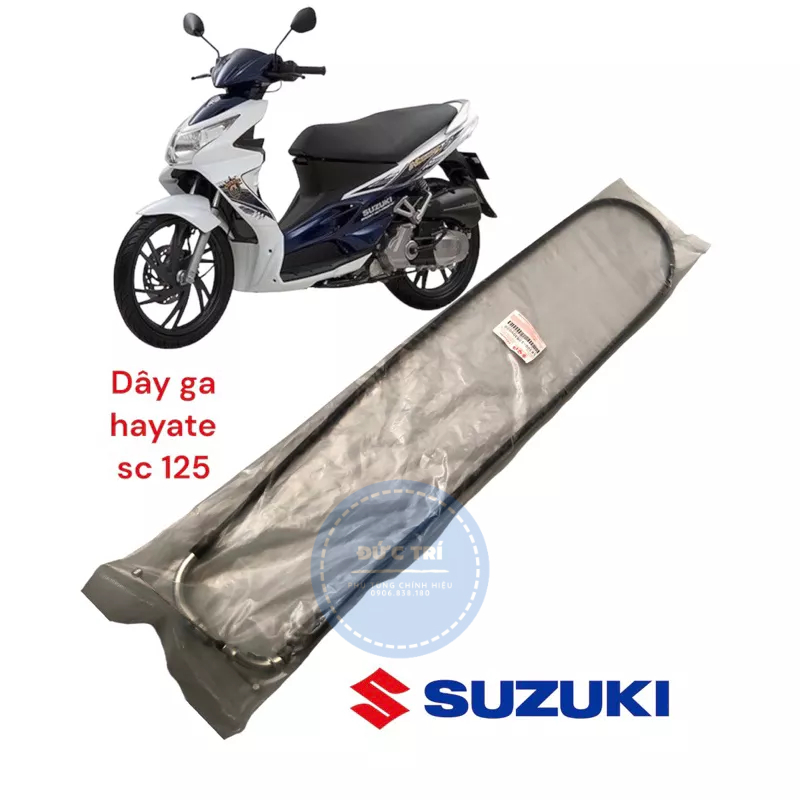 dây ga hayate sc 125 suzuki chính hãng việt nam | Shopee Việt Nam