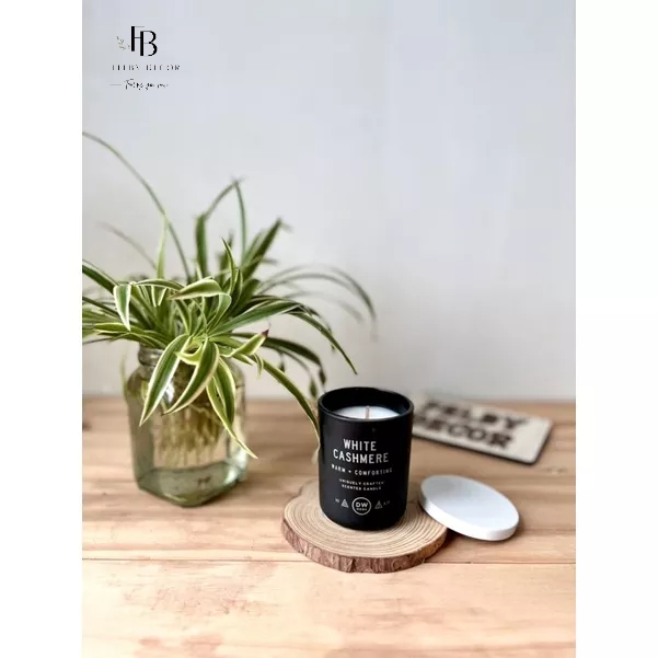 Nến thơm xuất dư DW home, WHITE CASHMERE, size nhỏ 105 grams | Shopee ...
