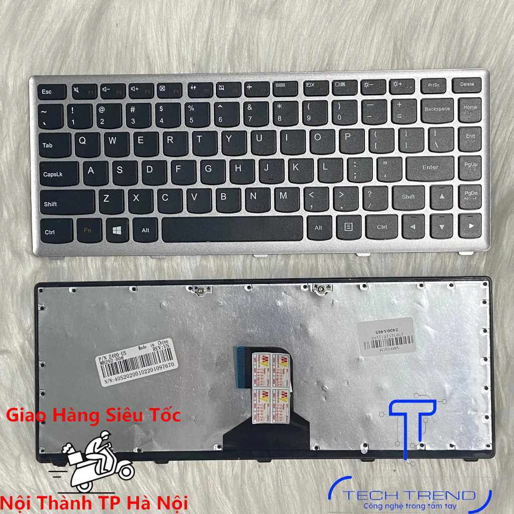 Bàn phím laptop Lenovo Z400 Z400A P400 Z410 Z400T Z400P P400 Z41 New 100% | Shopee Việt Nam