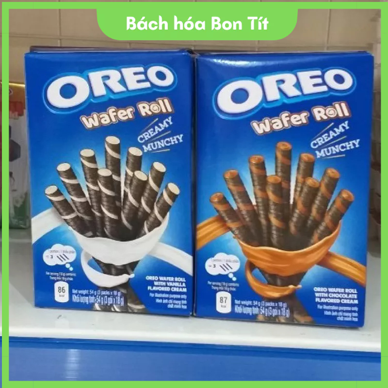 Bánh Quế Oreo Hộp 54g | Shopee Việt Nam