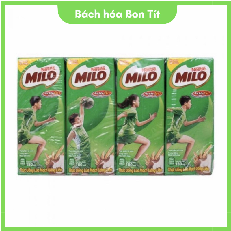Sữa Milo 180ml truyền thống | Shopee Việt Nam