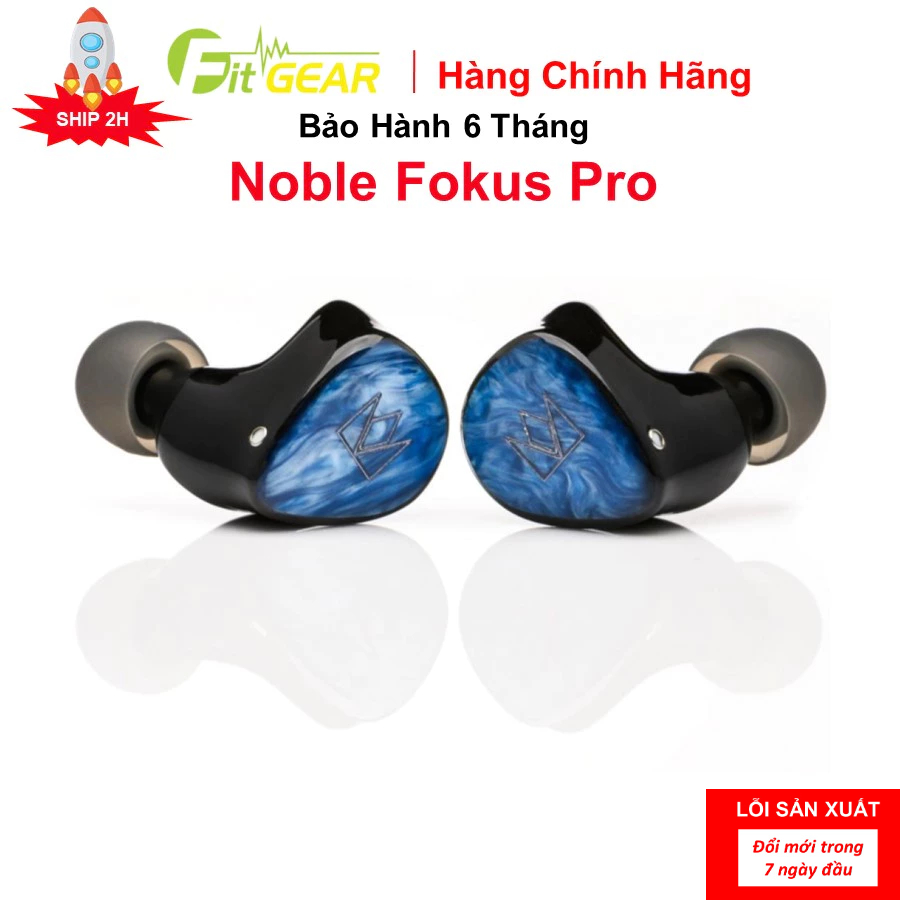 Tai Nghe Bluetooth 5.2 Noble FOKUS PRO - Pin 7,5 Giờ - Chống Ồn Chủ ...