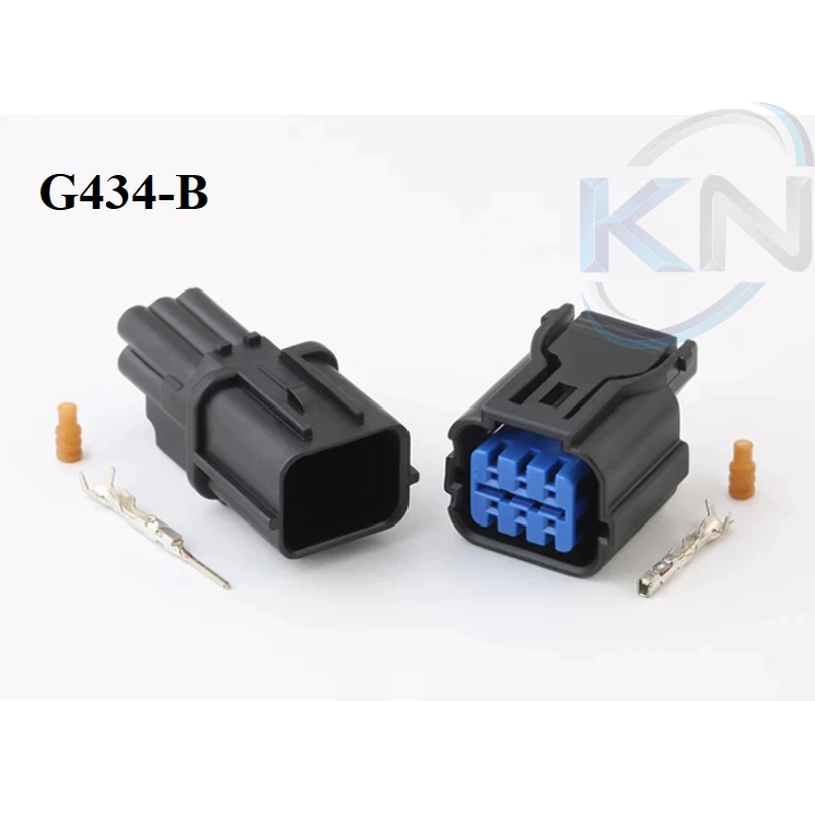 G434-Giắc cắm kết nối dây nịt xe 6 lỗ 0.6mm | Shopee Việt Nam